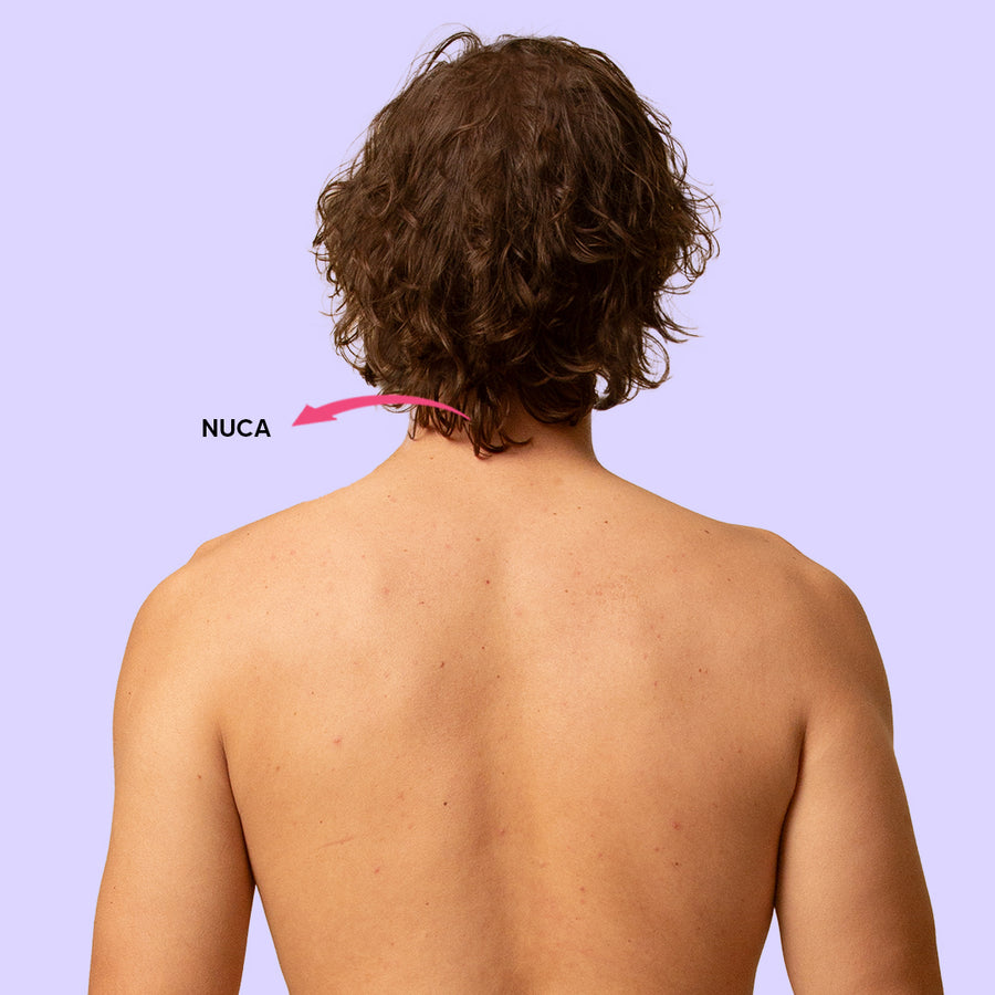 Nuca (Paquete de Depilación con Luz Pulsada Avanzada) – Wax Revolution